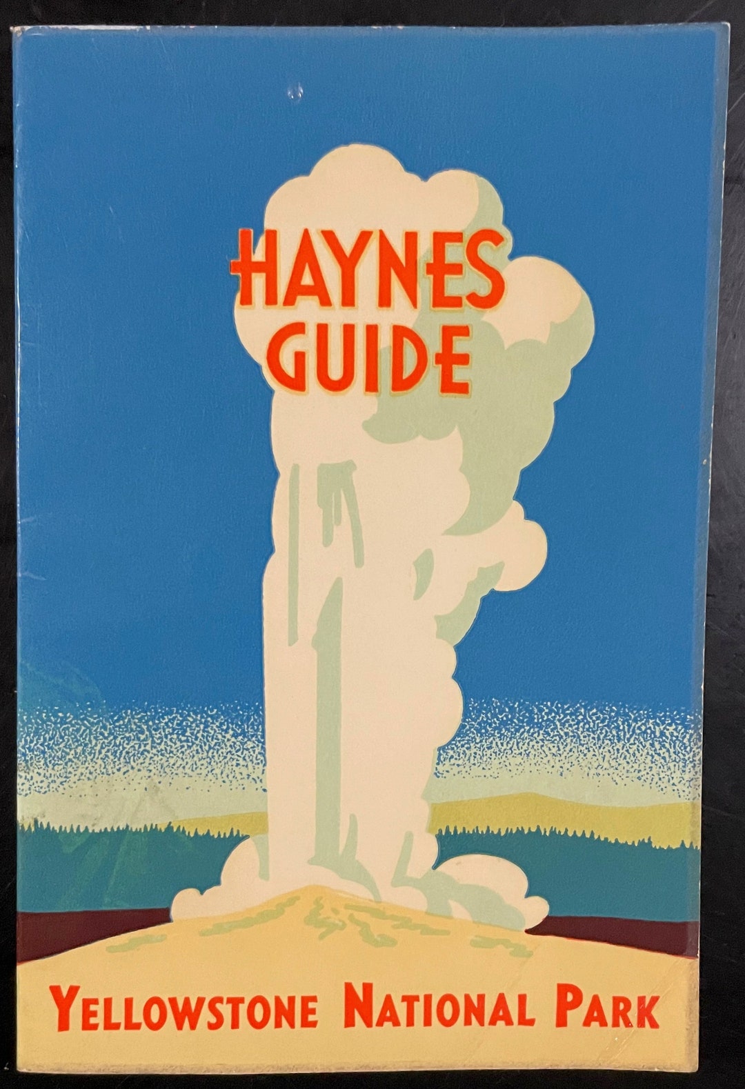 1959 Haynes Guide of Yellowstone National Park by Jack Ellis Haynes ...
