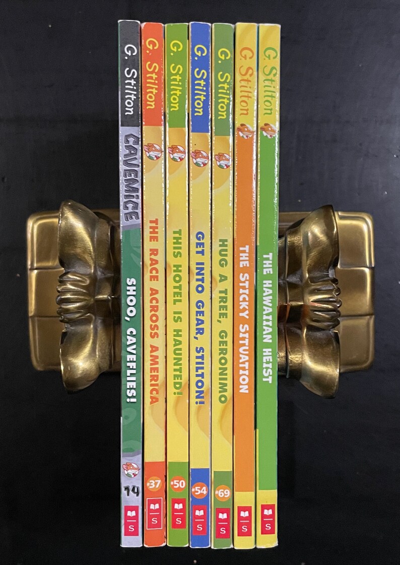 7 Geronimo Stiltonbooks: Cavemice Shoo Caveflies Get Into Gear Stilton ...