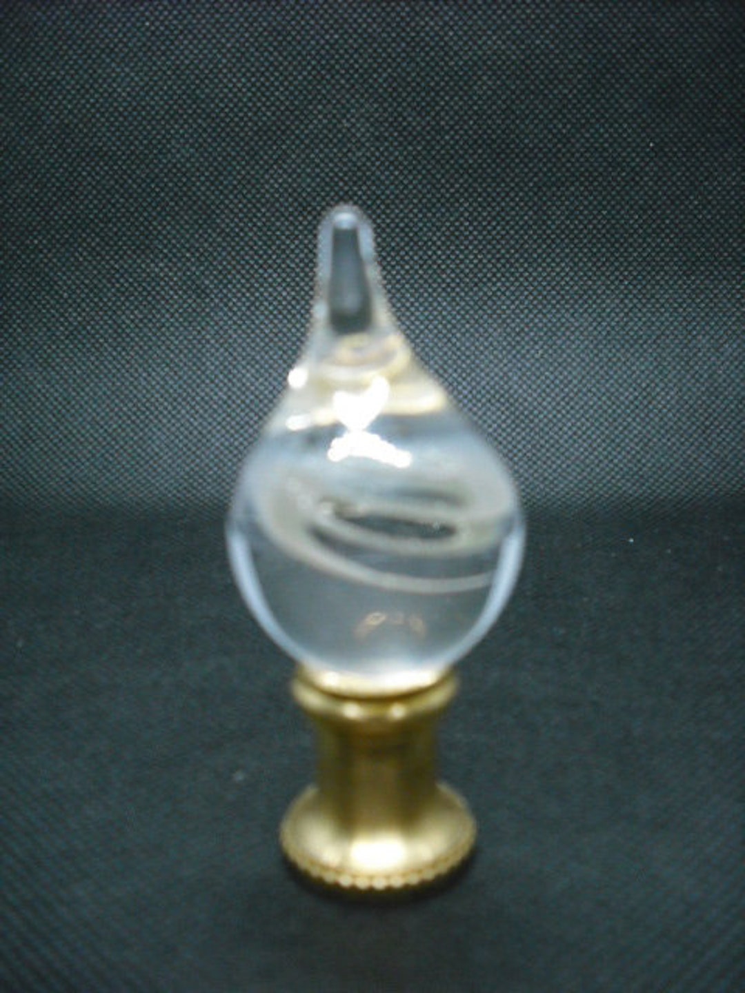 Lamp Finial, Pointed With Swirls - Etsy Denmark