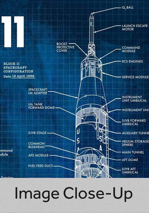 Nasa Apollo 11 Spacecraft