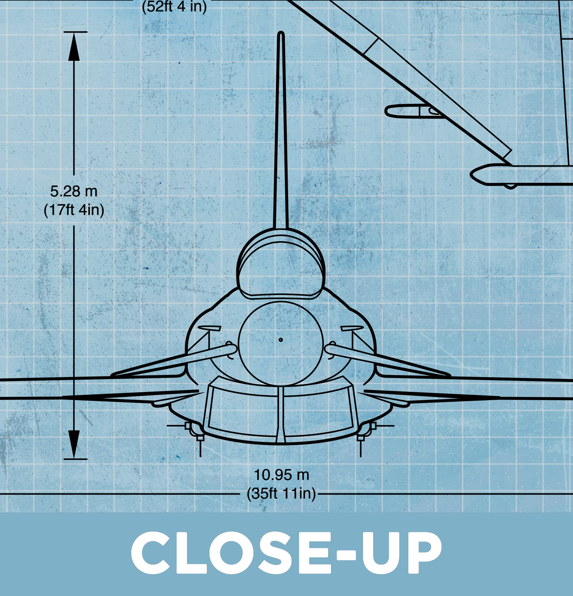 Eurofighter Typhoon Blueprint