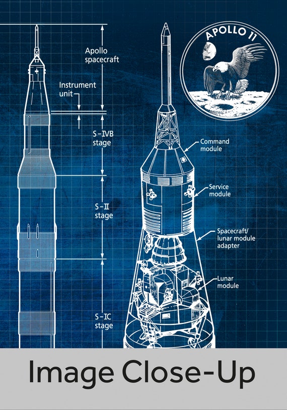 Saturn 5 Blueprints
