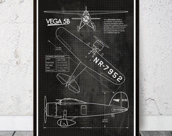 Vega 5b Blueprint - Etsy