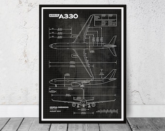 A340-200-300 Decal front A340 Vinyl Decal, A340 Vinyl Sticker, Airbus ...