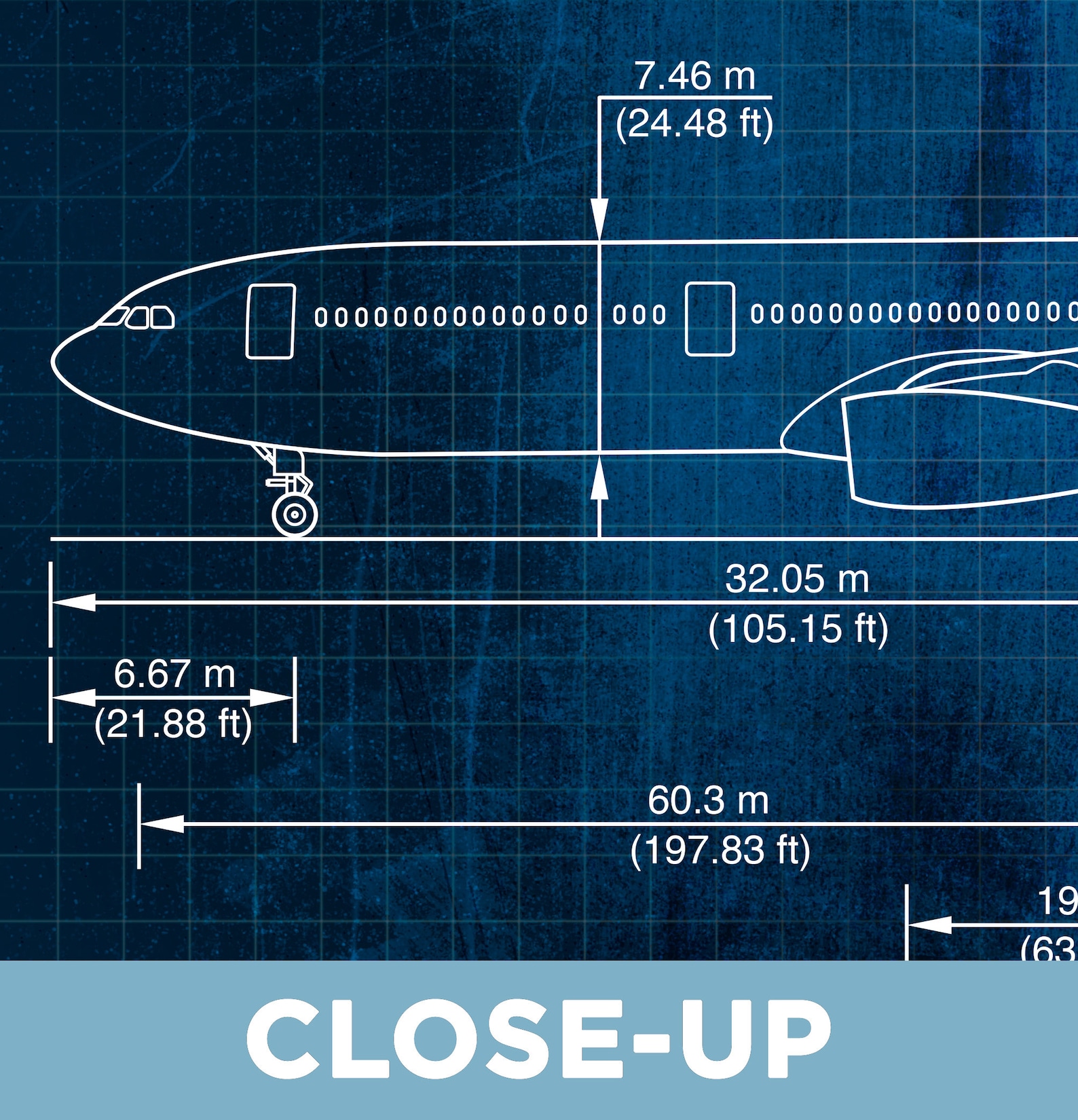 Blueprint Airbus A330 Commercial Airplane. Dimensions. Mancave - Etsy UK