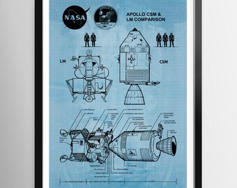 Apollo Command Module - Etsy