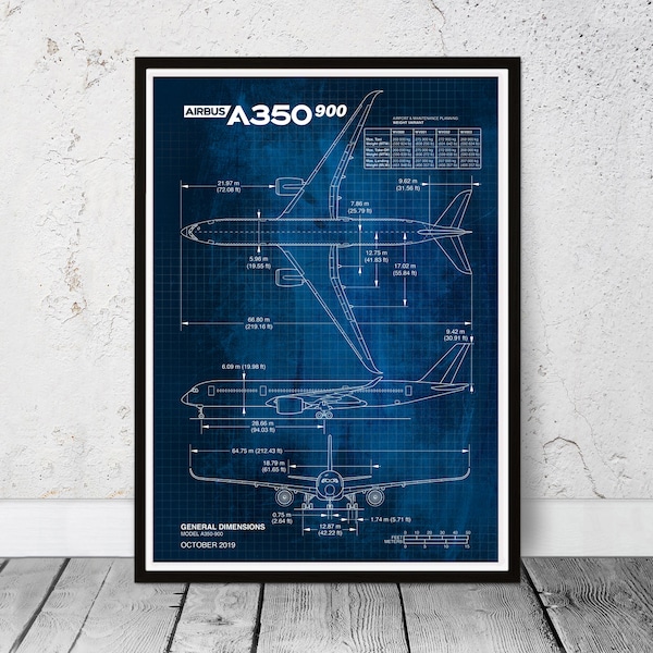 Blueprint Art - Etsy