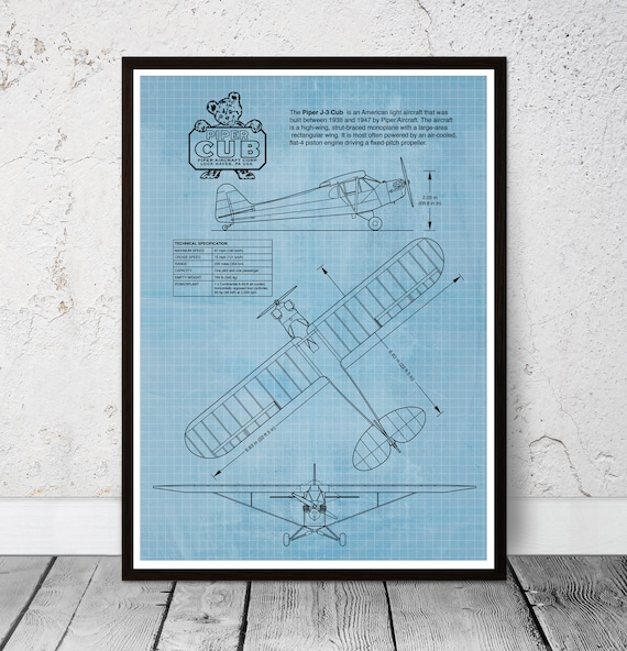 J 3 Cub Specifications
