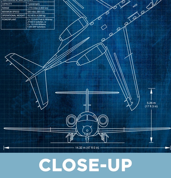 Turbofan Blueprint