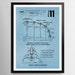 Blueprint Nasa Apollo 11 Lunar Module Blueprint, Digital Print 1969 ...