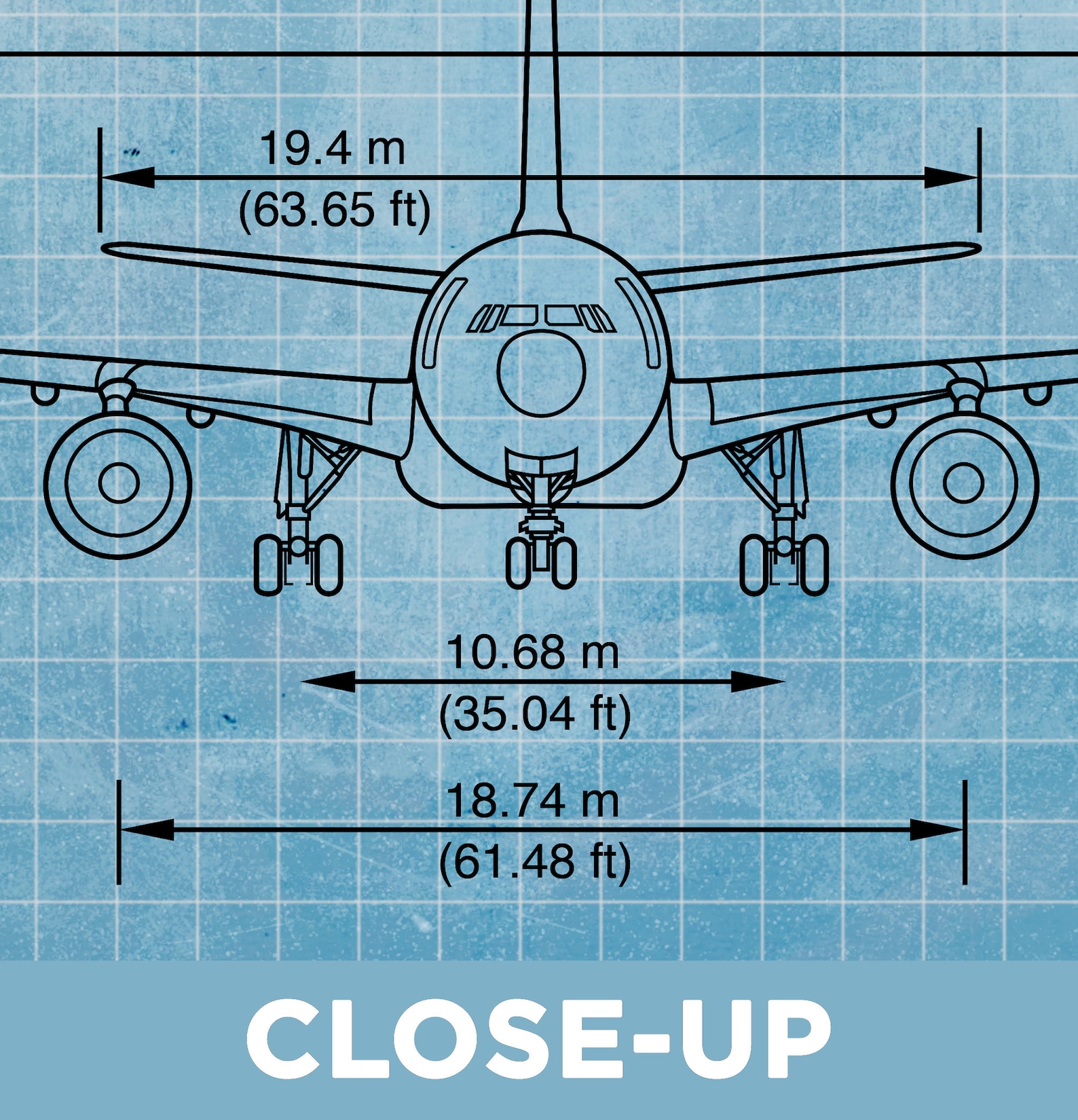 Blueprint Airbus A330 Commercial Airplane. Dimensions. Mancave - Etsy UK