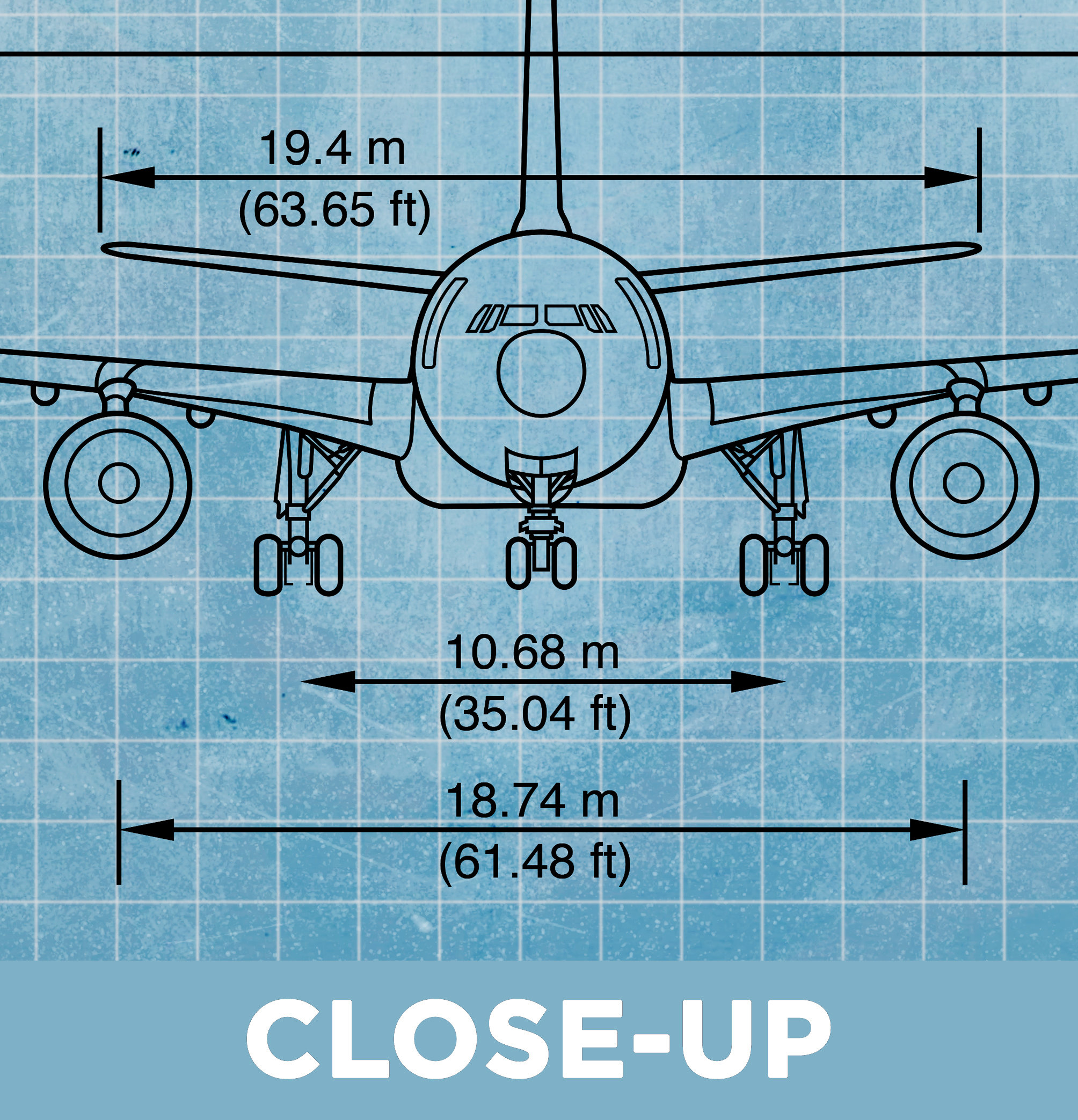 Blueprint Airbus A330 Commercial Airplane. Dimensions. Mancave - Etsy UK