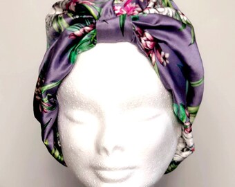 Silk turban | Etsy