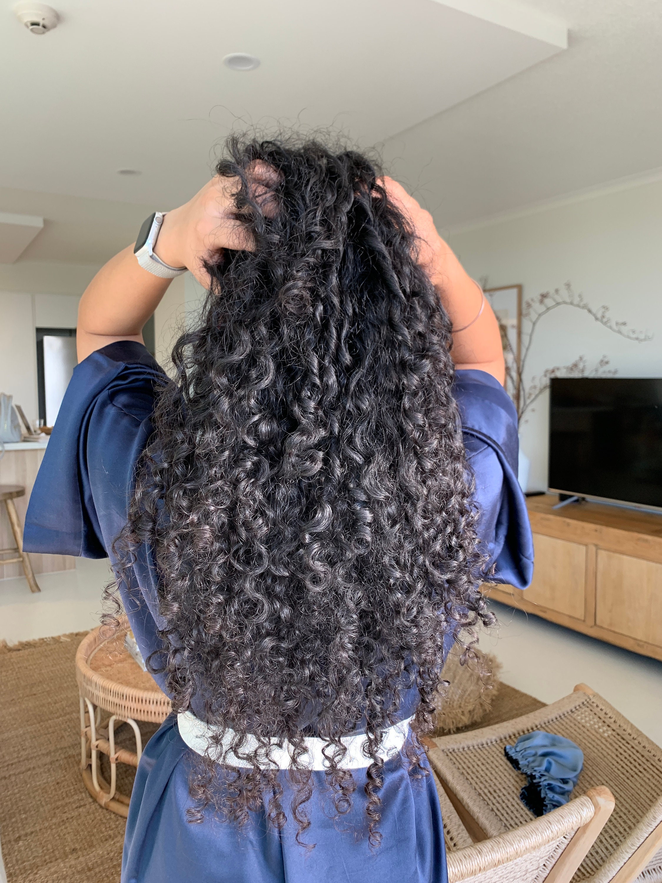 Oversized Silk Bonnet Double Layer 100% Pure Mulberry Silk : | Etsy