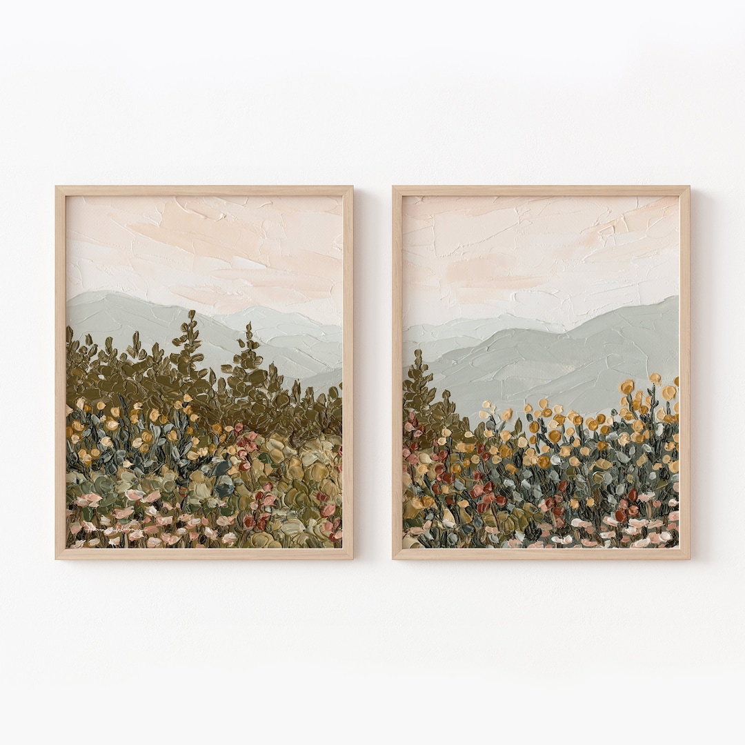 Set of 2 Prints -- Pick Your Print | Fine Art Print | Stretched Canvas ...