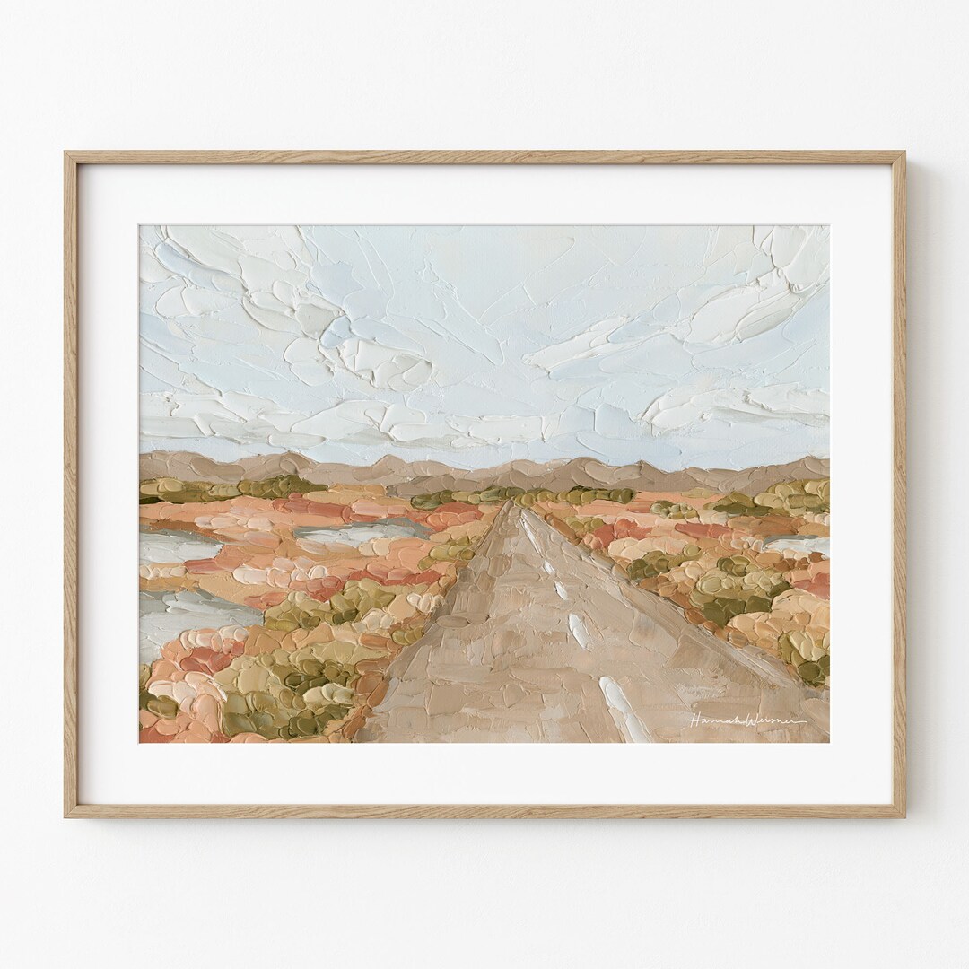 Coromandel Drive -- Fine Art Print, Stretched Canvas Print, Wall Decor ...