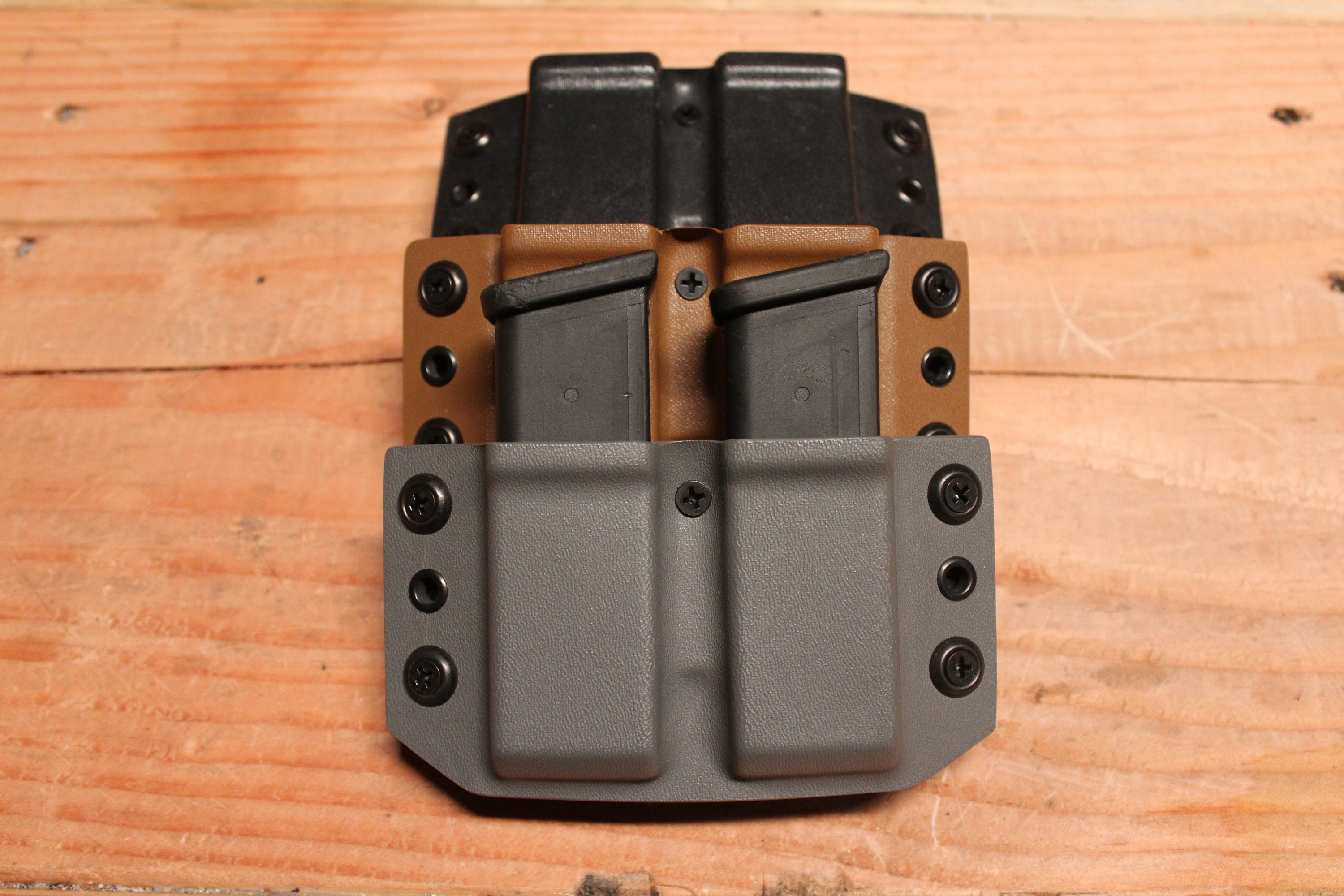 Coyote Brown Tactical Glock 19 Magazine Pouch Kydex Magazine | Etsy