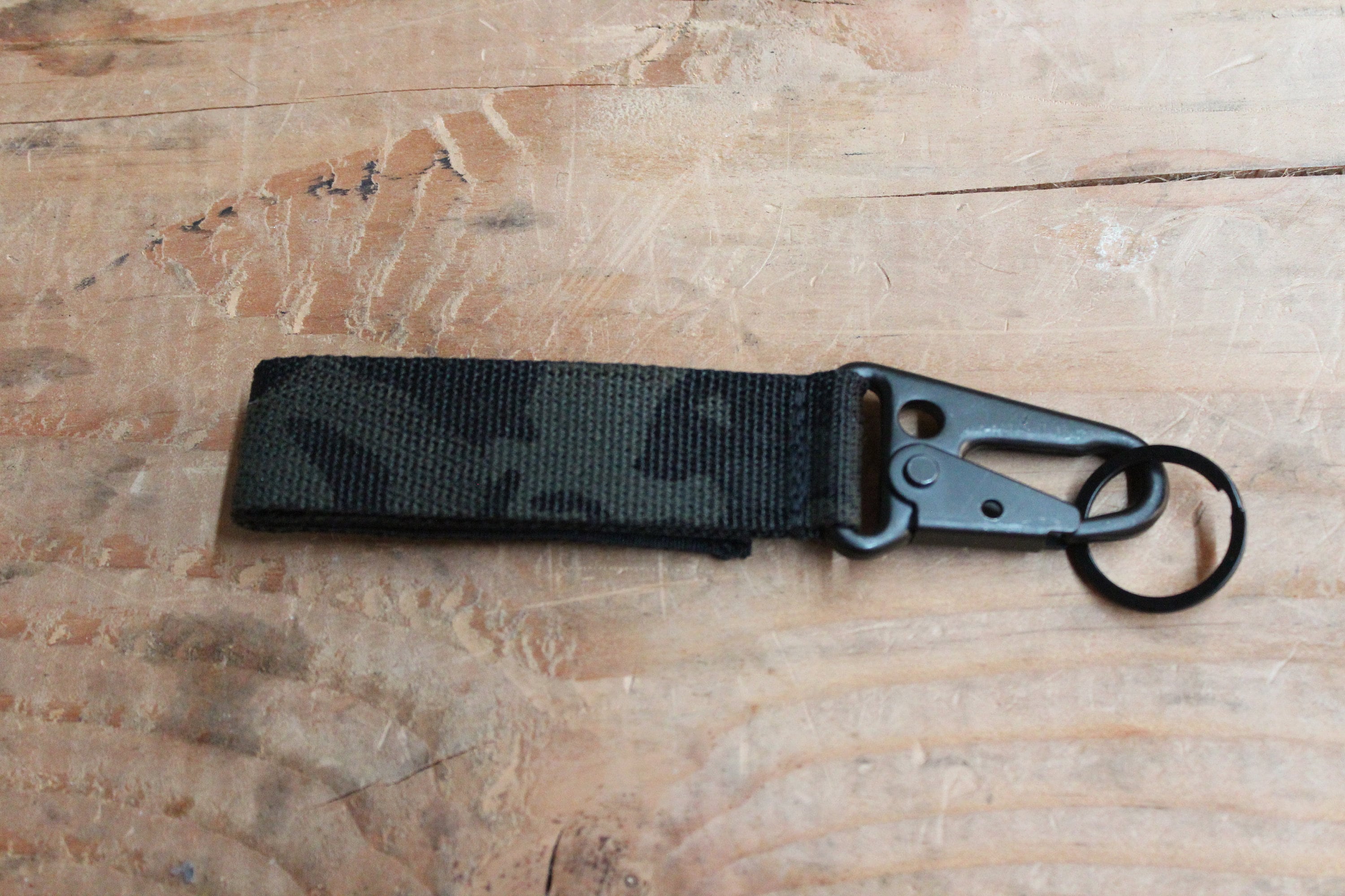 Multicam Black Key Fob Key Chain Keychain Key Chain For Men | Etsy