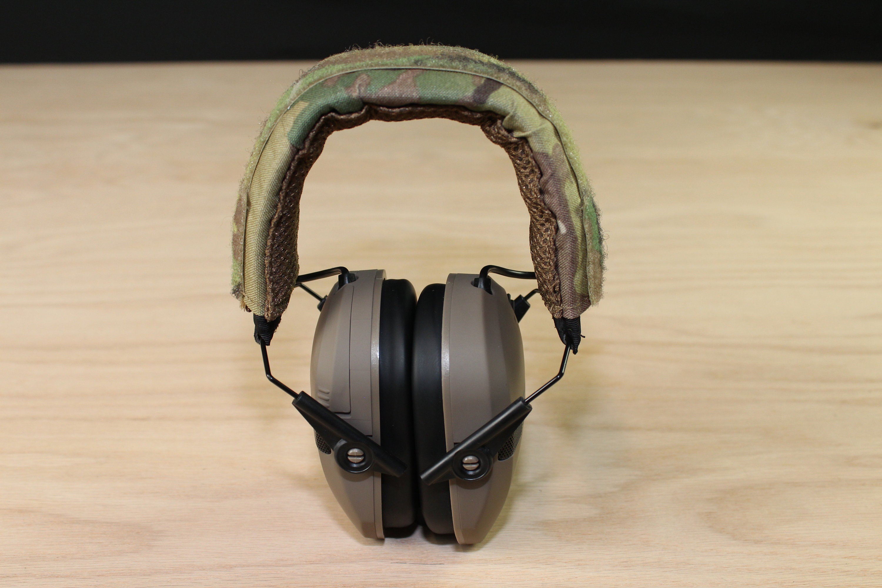 Multicam Ear Protection Cover / Ear Muff Cover With Loop Panels - Etsy