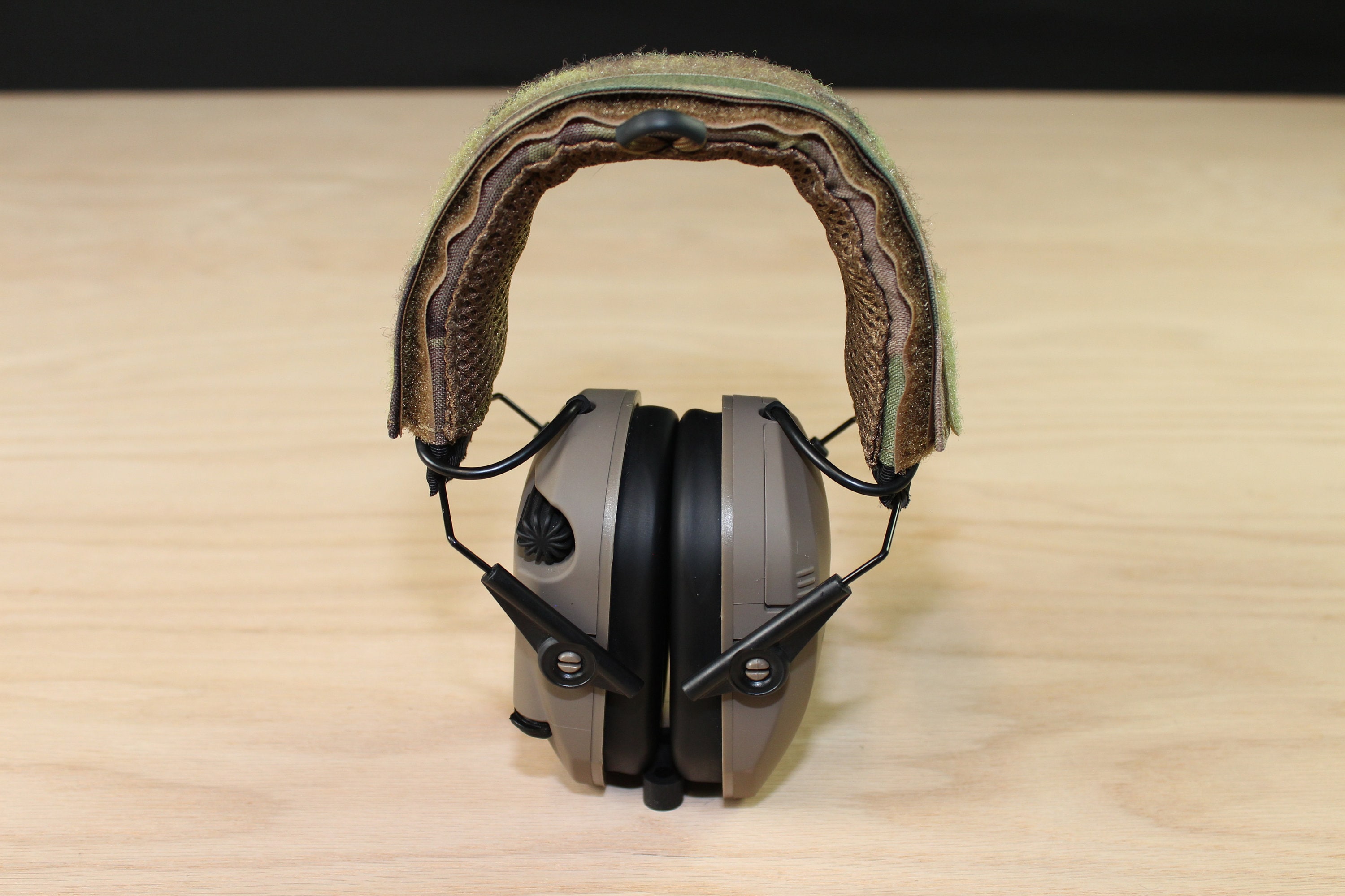 Multicam Ear Protection Cover / Ear Muff Cover With Loop Panels - Etsy