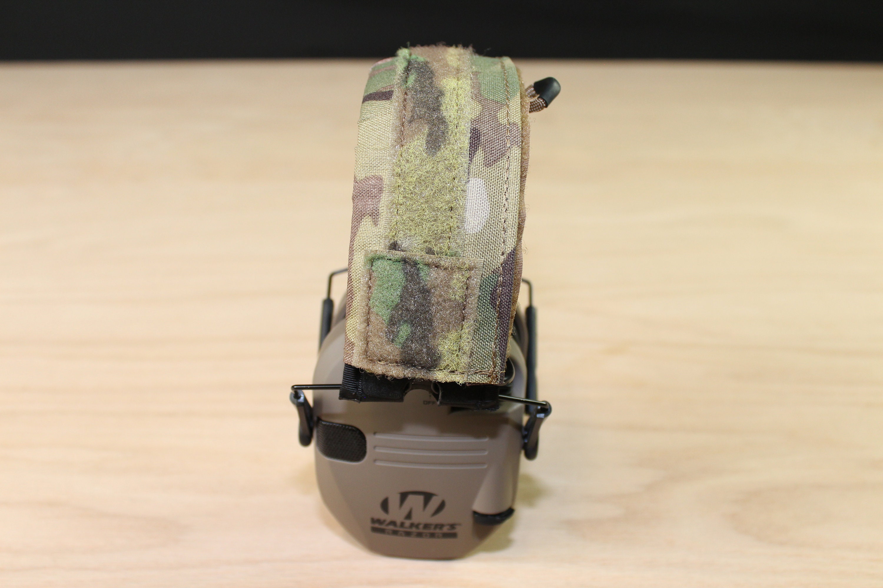 Multicam Ear Protection Cover / Ear Muff Cover With Loop Panels - Etsy