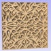 Symmetric Ornament Stencil - CNC Carving, Laser Cut Dxf Eps Model for ...