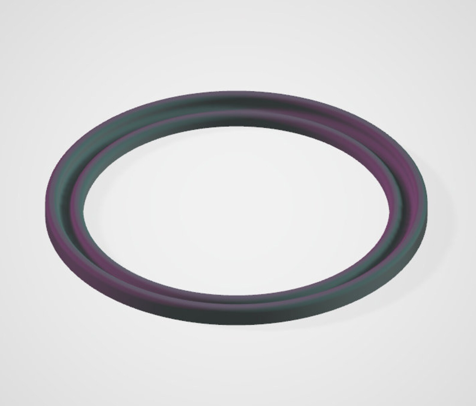 Round Frame File for Picture, Photo or Mirror - STL File for CNC Cut ...