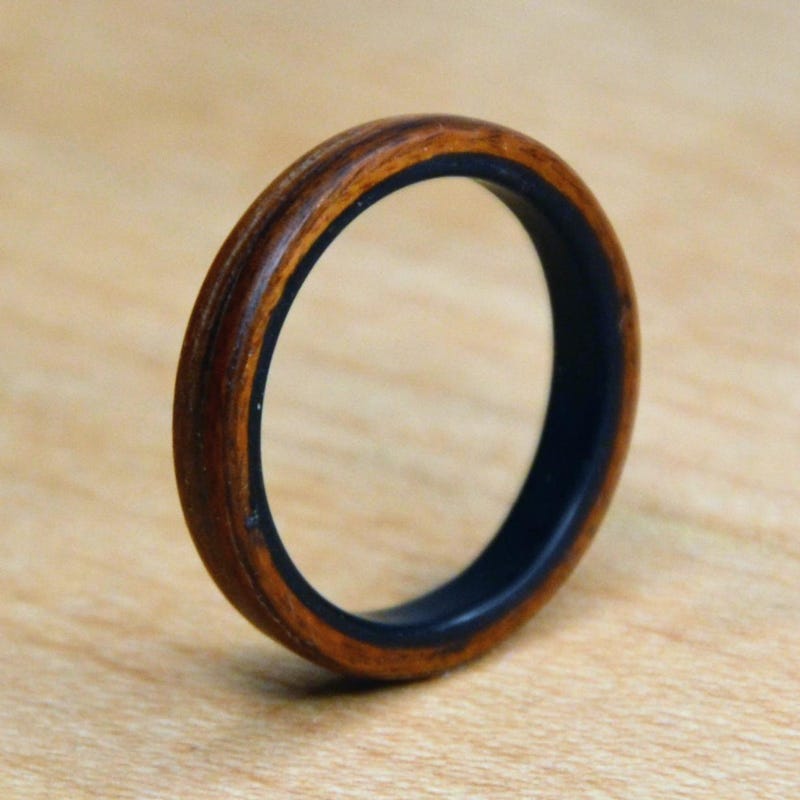 Wooden Ring - Etsy