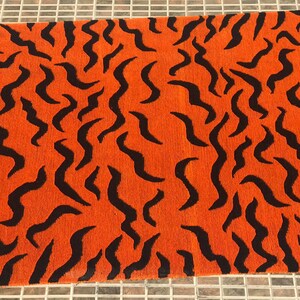 Handknotted Tibetan Tiger Stripe Rug - Carpet - Wool - 90x180cm - 3x6ft ...
