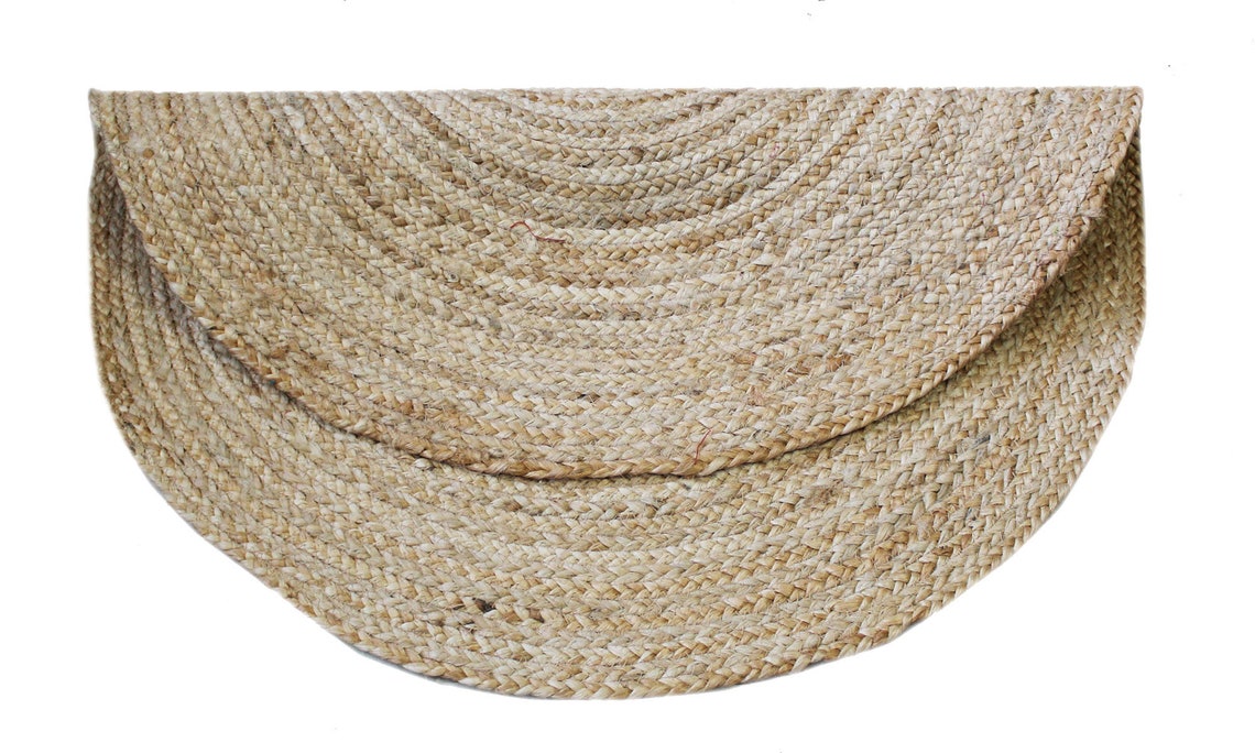 6 Foot Round Jute Rug mat Braided National Jute Rug 5 Foot | Etsy