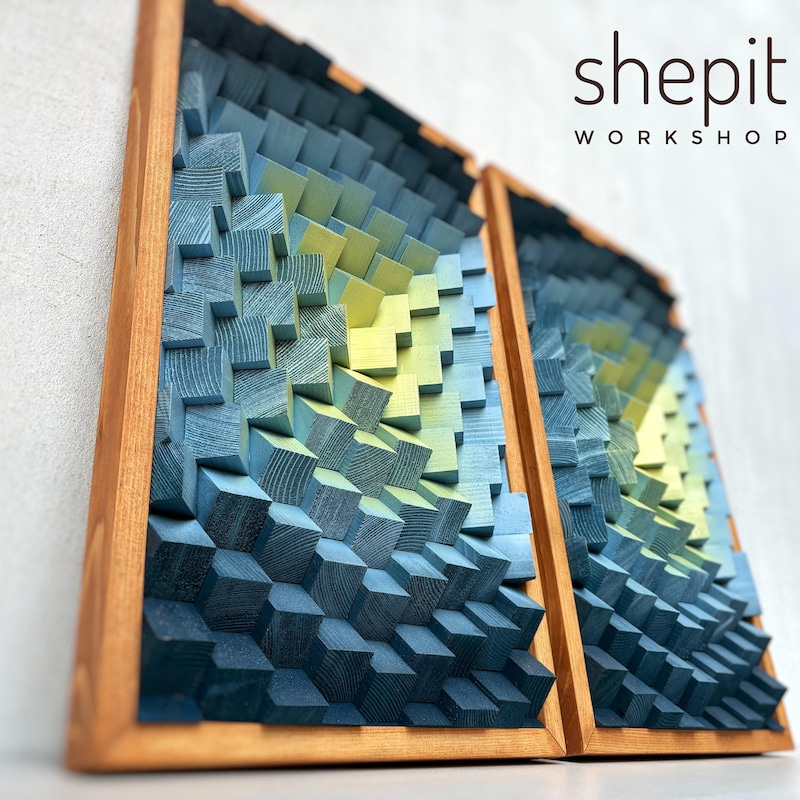 Sound Absorbing Wall Decor - Etsy