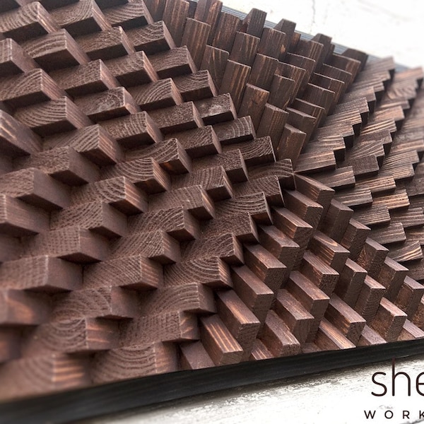 Sound Diffuser - Etsy