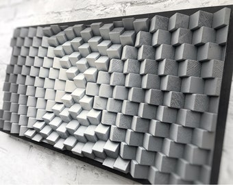 Sound Absorbing Acoustic Diffusion Panels Front Plate Only - Etsy