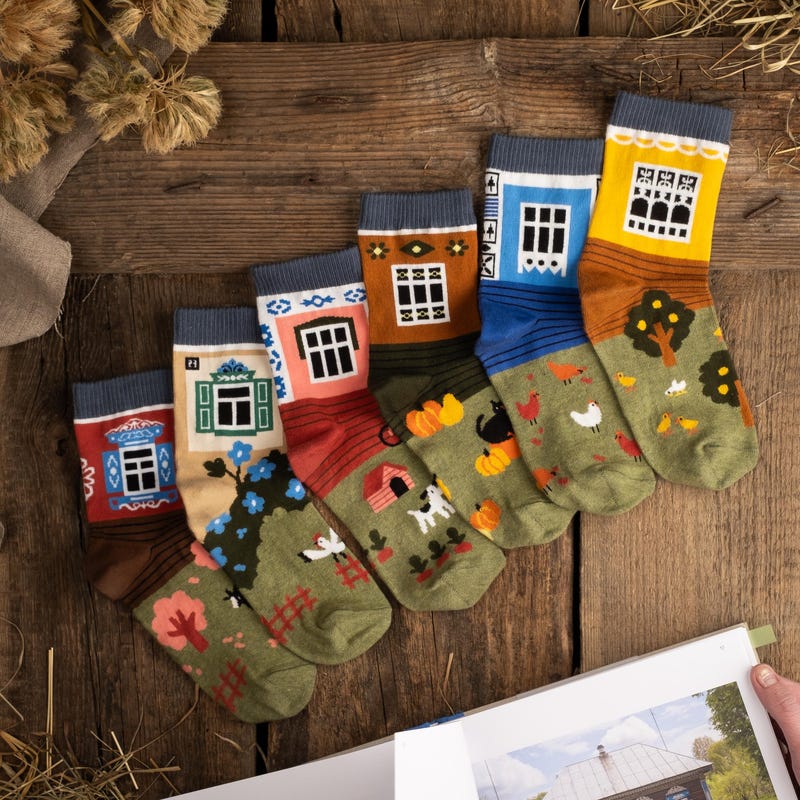 Mismatched Socks - Etsy