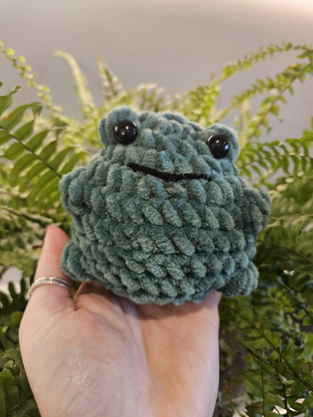 Crochet Amigurumi Chunky Toad! - Etsy