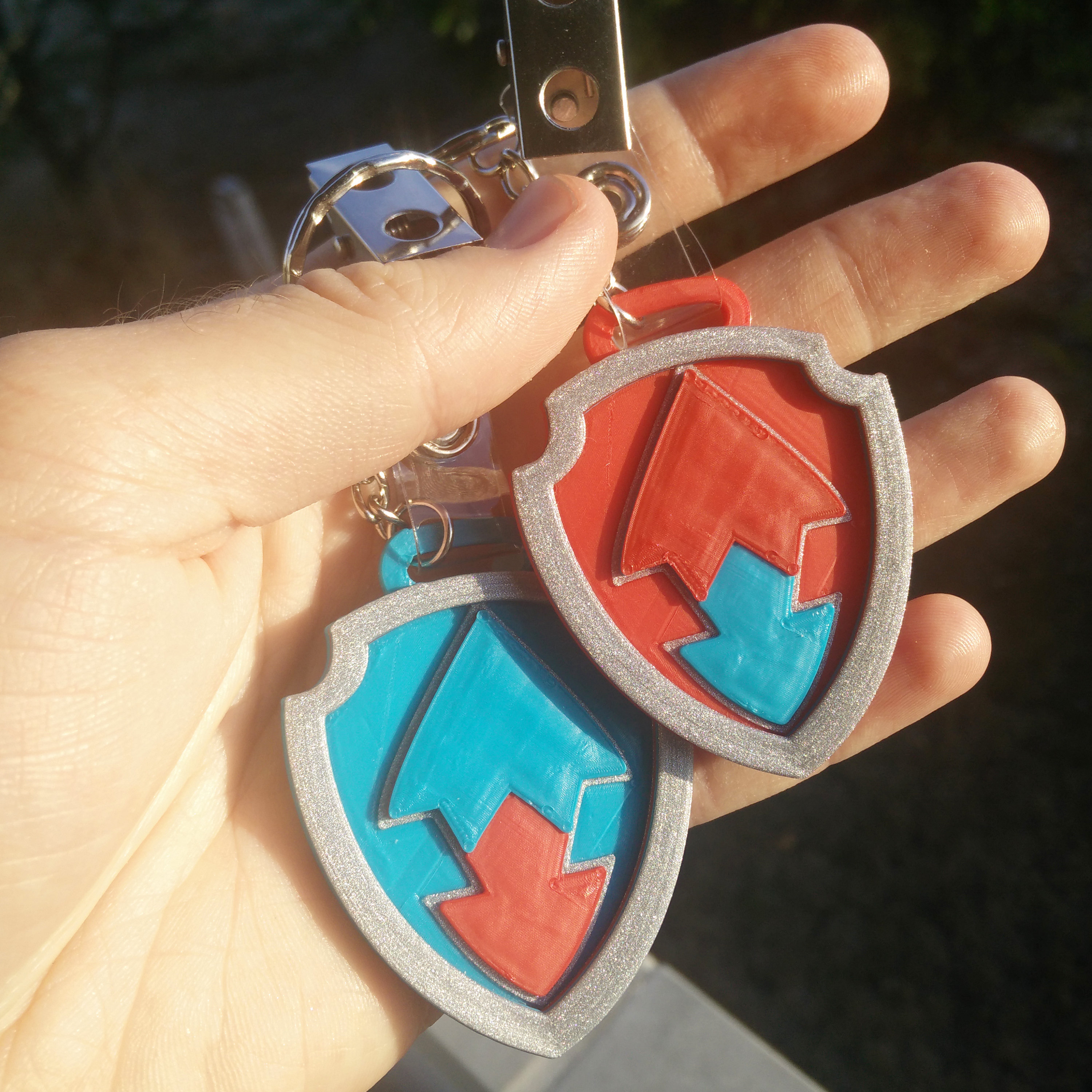 Mighty Twins badges Paw Patrol Chase Toys Kids' Costumes etna.com.pe