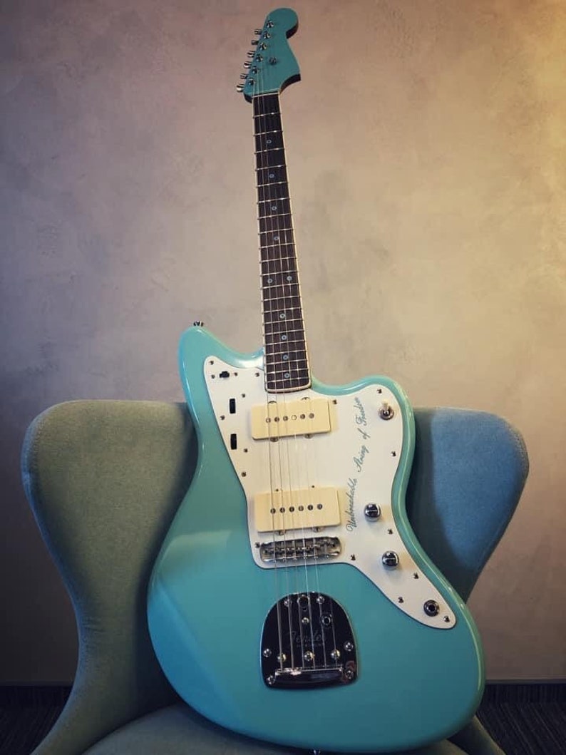 Chambered Pine '62 JM Guitar Body: Lightweight Replacement Part - Etsy