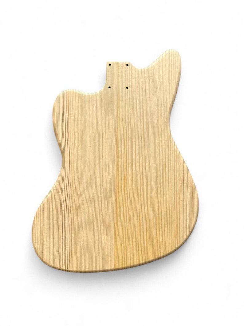 Chambered Pine '62 JM Guitar Body: Lightweight Replacement Part - Etsy
