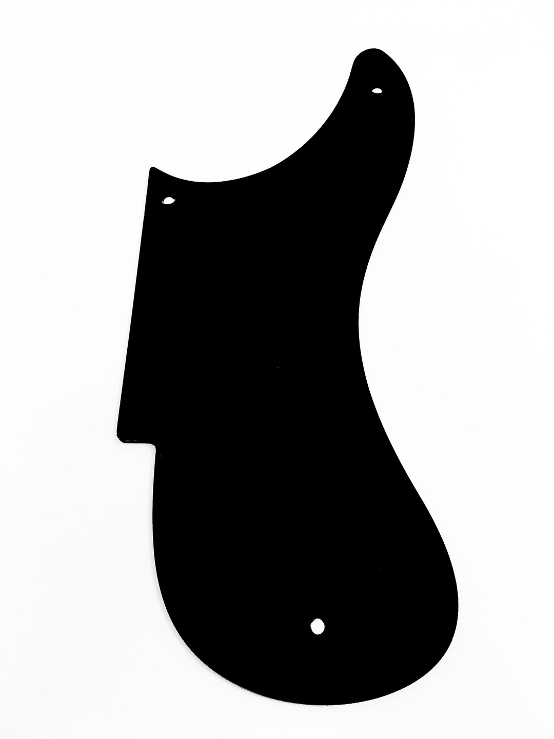Guitar Pickguard One Ply Black Esquire Pick-guard for Early - Etsy