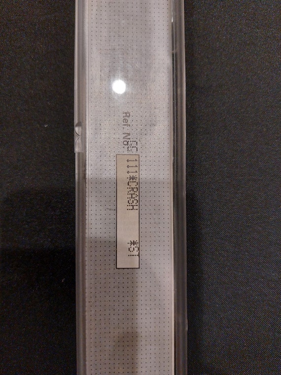 Swatch CRASH GG111 Massimo Giacon 1991 VINTAGE Raro - Gem