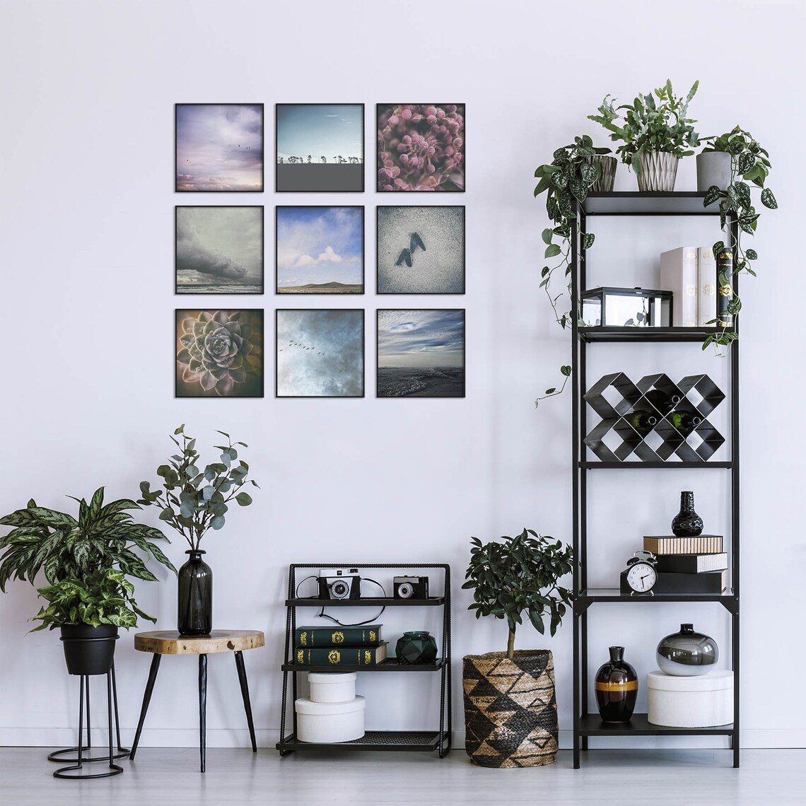 Set of Nature Prints, Nature Prints Gallery Print Set, Nature Gallery ...