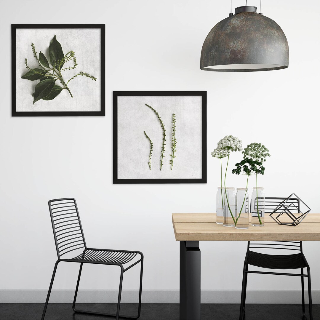 Plant Print Wall Art, Leave Print, Greenery Print, Foliage Print ...