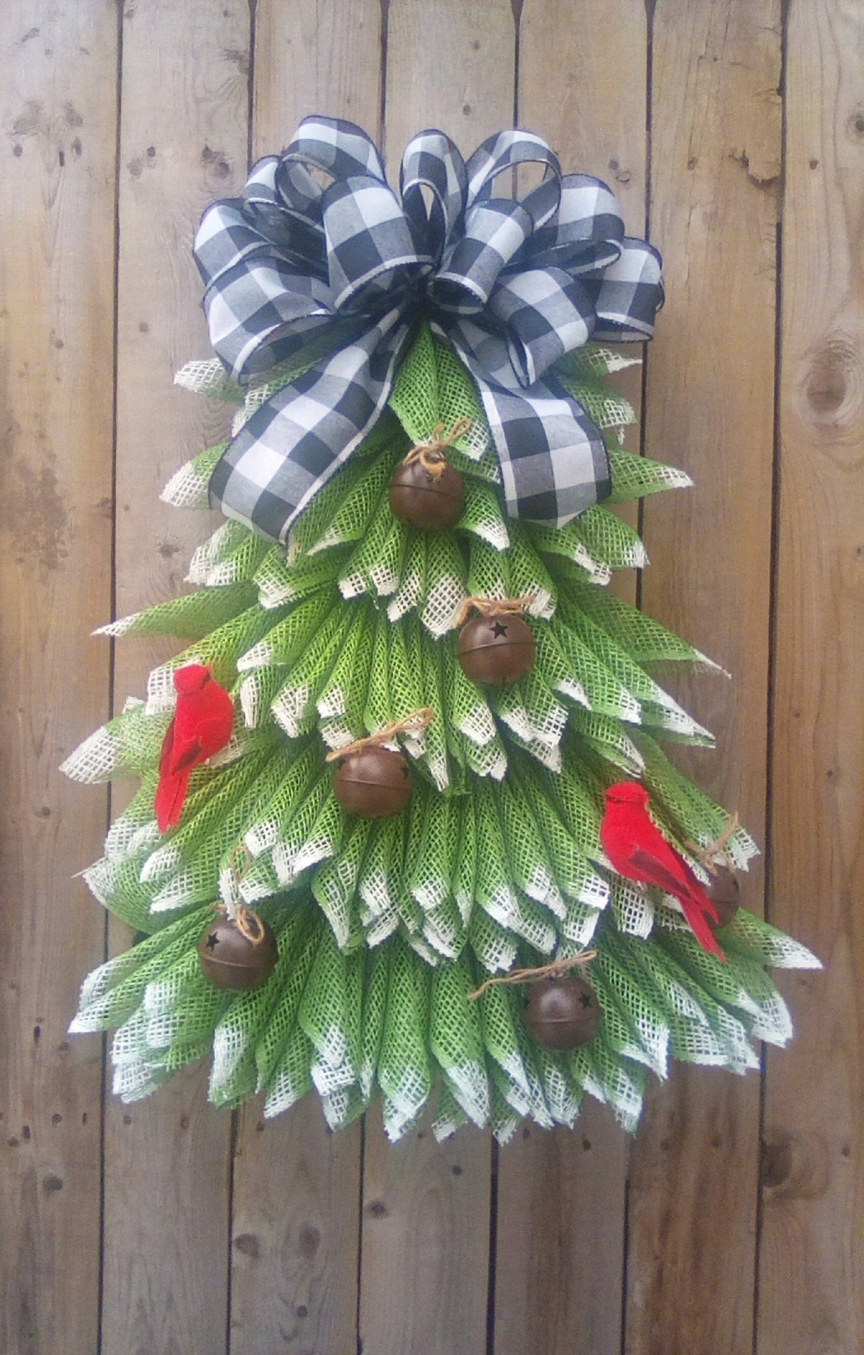 Best Seller Christmas Tree Wreath Christmas Gift Front Door | Etsy