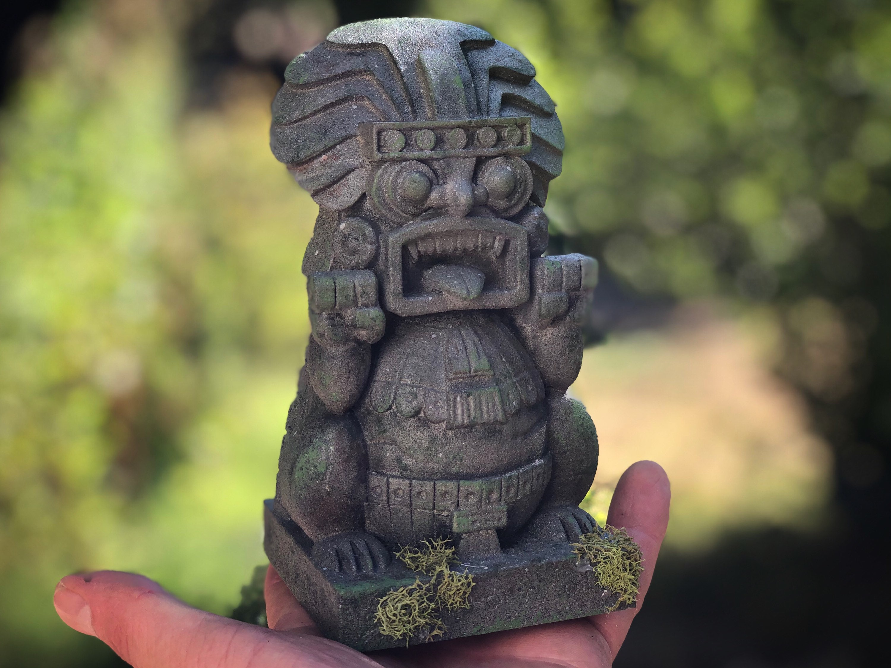 Satan statue Barbatos goetia demon Demon statue, Belial Robin ...