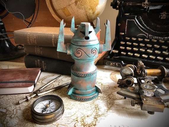 Fate of Atlantis Horned Idol Prop Replica Resin Cast - Etsy
