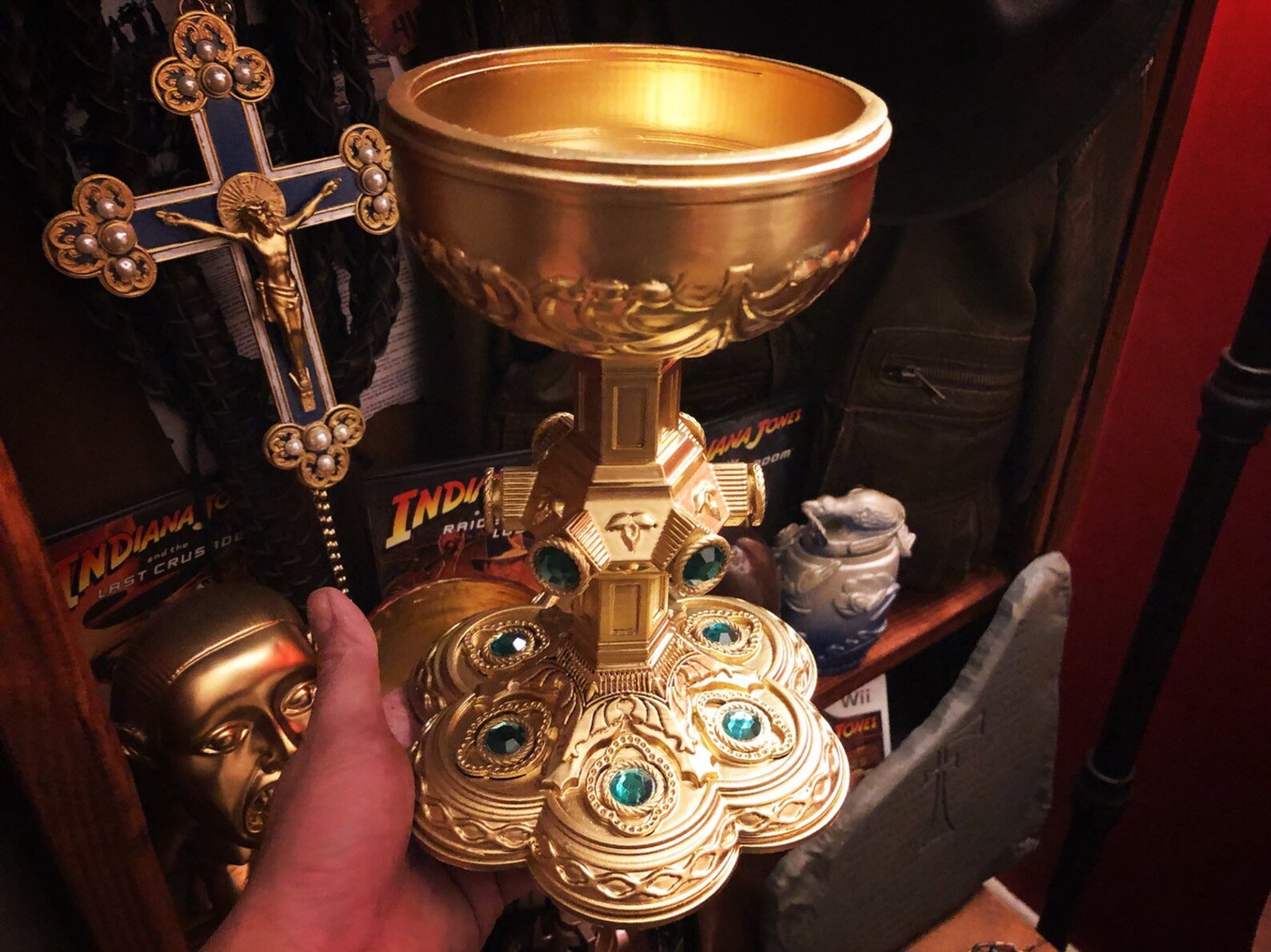 Indiana Jones and the Last Crusade False Grail Cup | Etsy