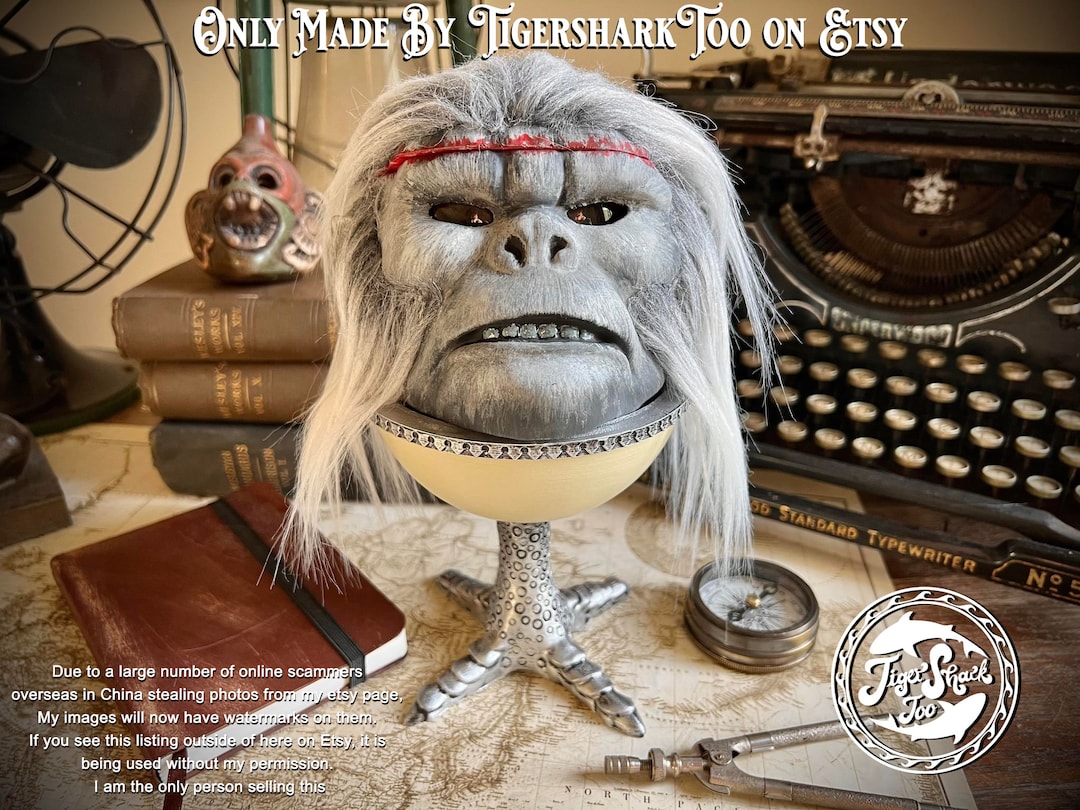 Chilled Monkey Brains With Cup - Etsy