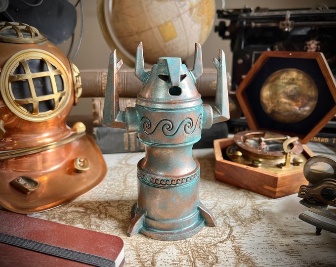 Fate of Atlantis Horned Idol Prop Replica Resin Cast - Etsy