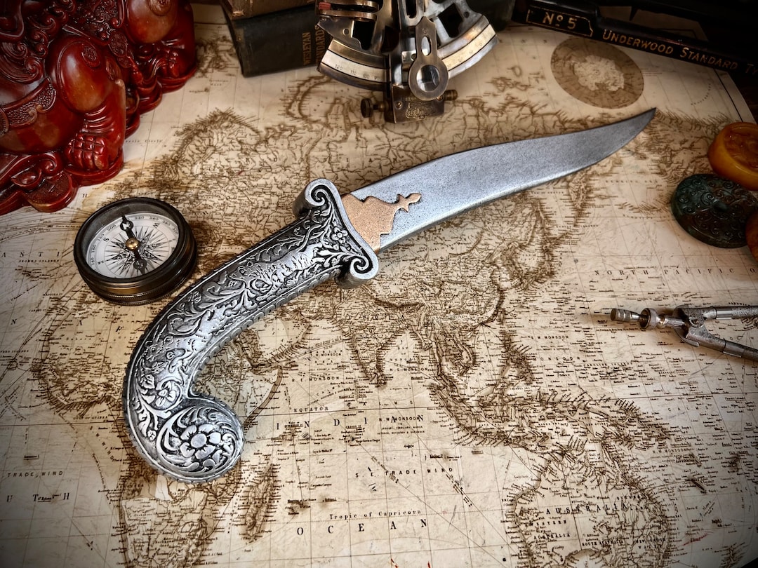 Thuggee Cult Dagger - Etsy