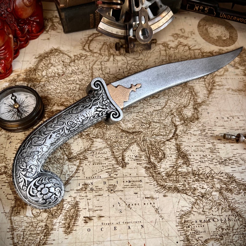 Crystal Dagger - Etsy